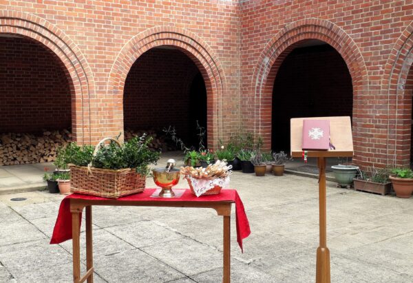 A reflection on the Eve of Palm Sunday - Quidenham Carmelite Monastery